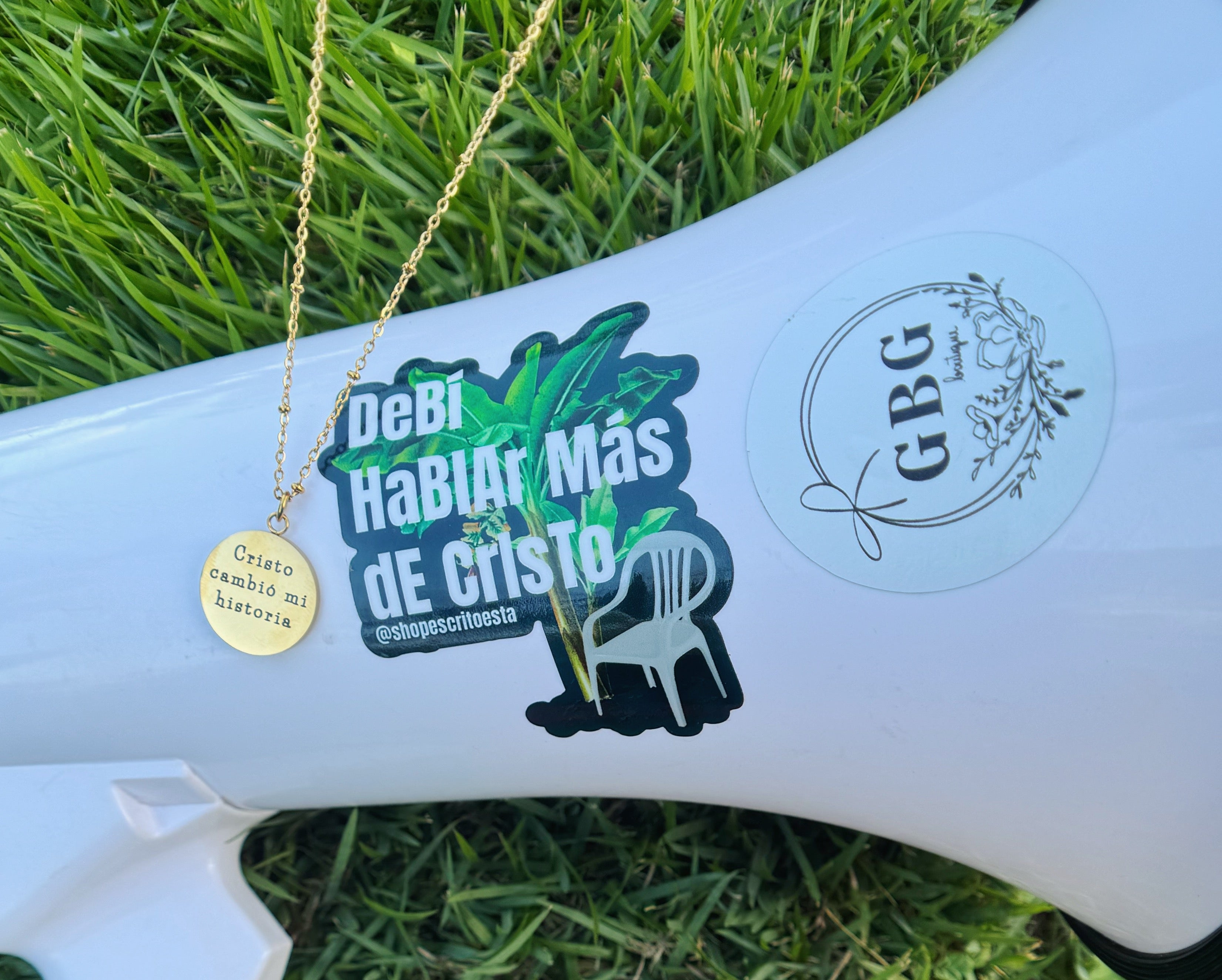 Cristo cambió mi historia Chain – GBG Boutique