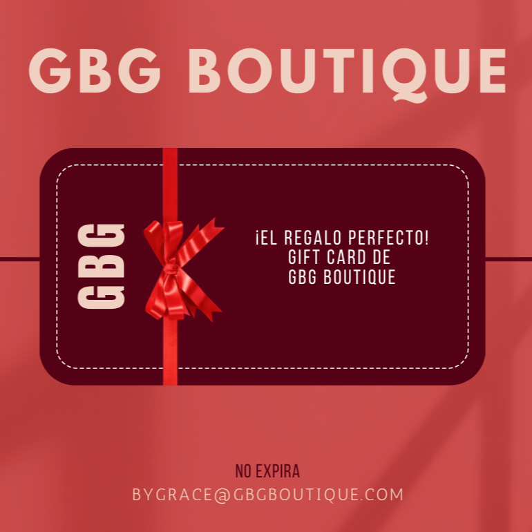 GBG Gift Card – GBG Boutique